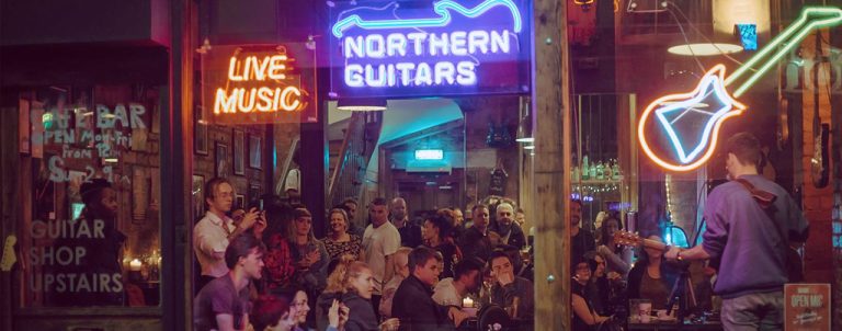 Northern Guitars – Beer • Guitars • Live Music